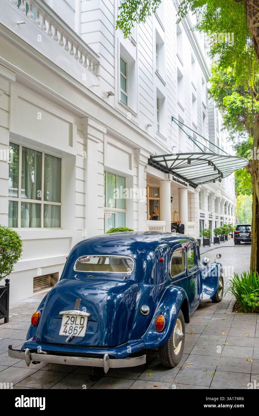 Vietnam, Hanoi, the old French colonial district, the Sofitel Metropole ...
