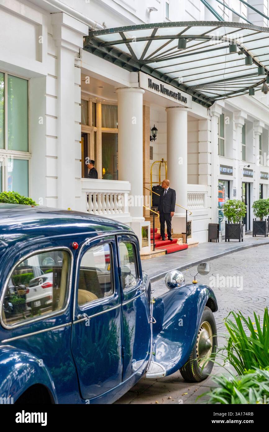 Vietnam, Hanoi, the old French colonial district, the Sofitel Metropole ...
