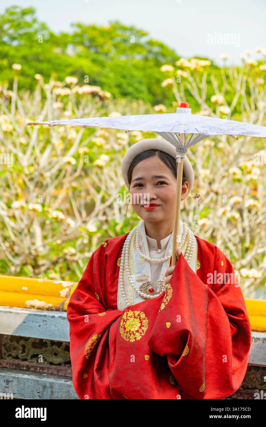 Vietnam, Center, Thua Thien Hue province, Hue, the Imperial City listed ...