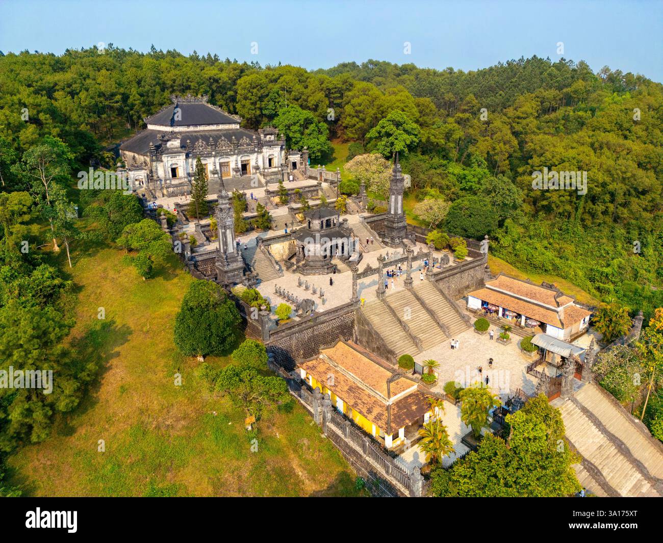 Vietnam, Center, Thua Thien Hue province, Hue, listed as World Heritage ...