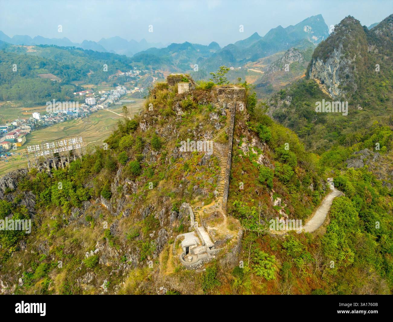 Vietnam, Upper Tonkin, Ha Giang province, Ha Giang Loop or Ha Giang ...