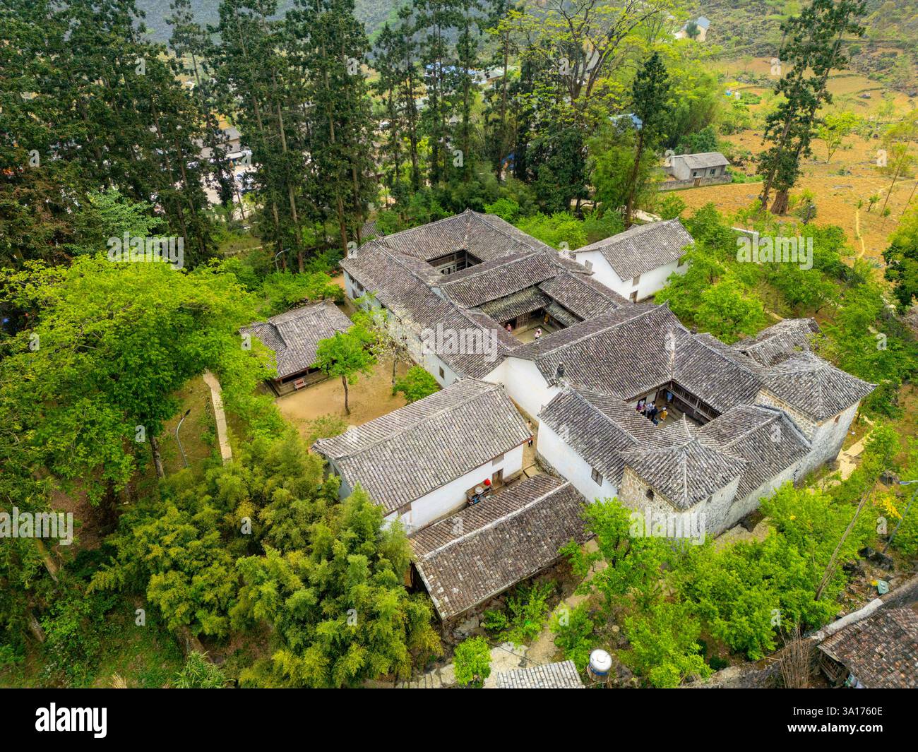 Vietnam, Upper Tonkin, Ha Giang province, Ha Giang Loop or Ha Giang ...