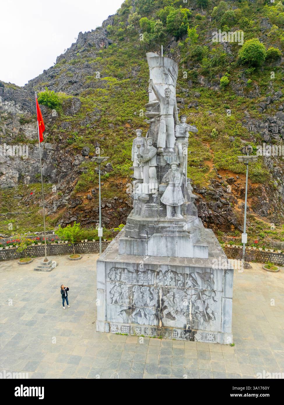 Vietnam, Upper Tonkin, Dong Van region, Ha Giang Loop or Ha Giang loop ...