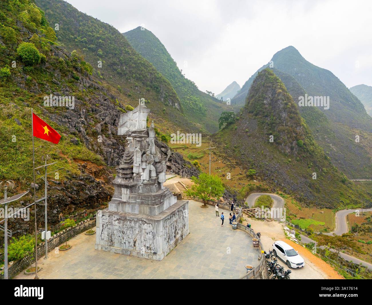 Vietnam, Upper Tonkin, Dong Van region, Ha Giang Loop or Ha Giang loop ...