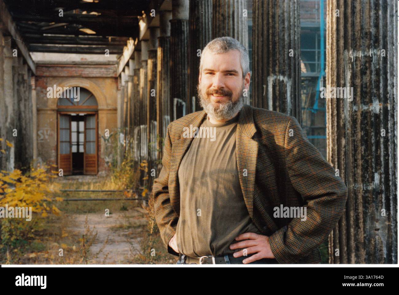 "Wieland Eschenburg, founder of the ""Pfingstberg in Potsdam"" working ...