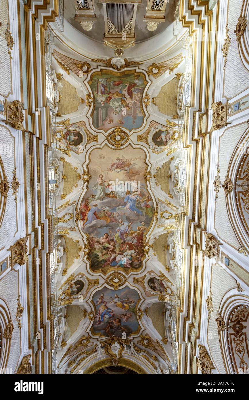 Italy, Sicilia, Val di Noto (Noto valley), Ispica, Santa Maria Maggiore ...