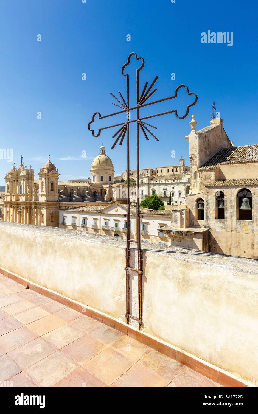 Italy, Sicilia, Noto, Baroque town listed as World Heritage by UNESCO ...