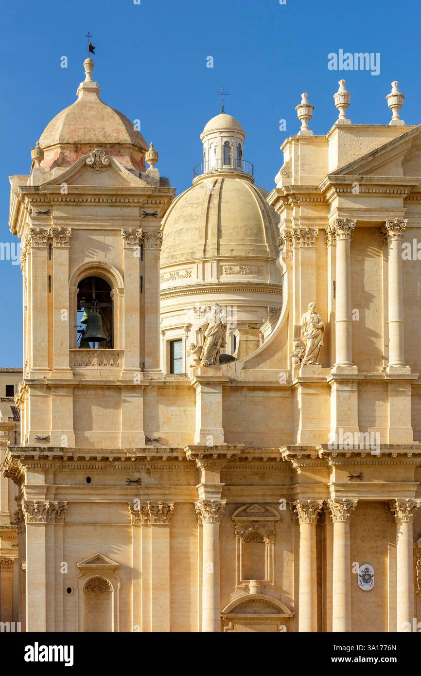 Italy, Sicilia, Noto, Baroque town listed as World Heritage by UNESCO ...