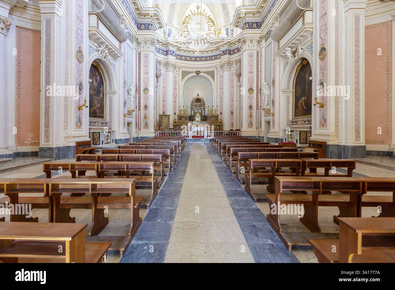 Italy, Sicilia, Noto, Baroque town listed as World Heritage by UNESCO ...