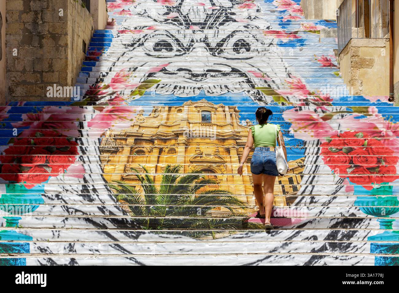 Italy, Sicilia, Noto, Baroque town listed as World Heritage by UNESCO ...