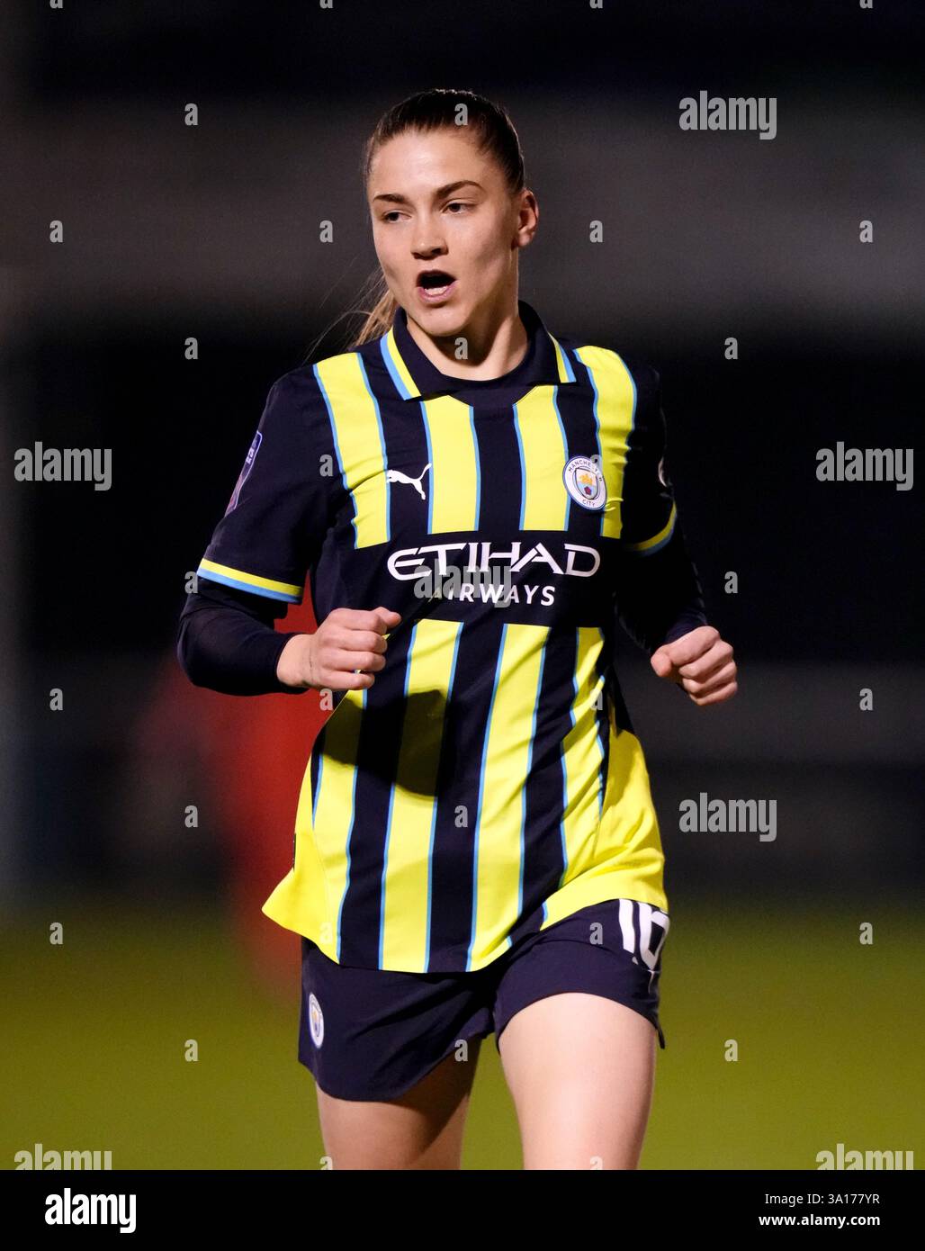 Manchester City's Jess Park during the Barclays Women's Super League ...