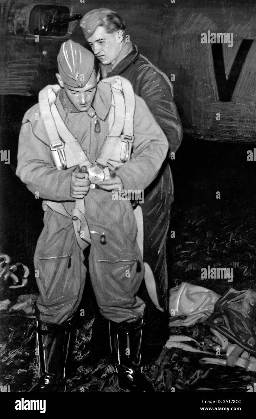 Luftwaffe bomber crew hi-res stock photography and images - Alamy