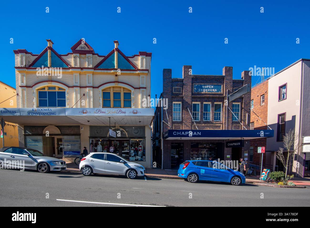 Soper Chambers is a 1921 constructed two-storey inter-war stripped ...