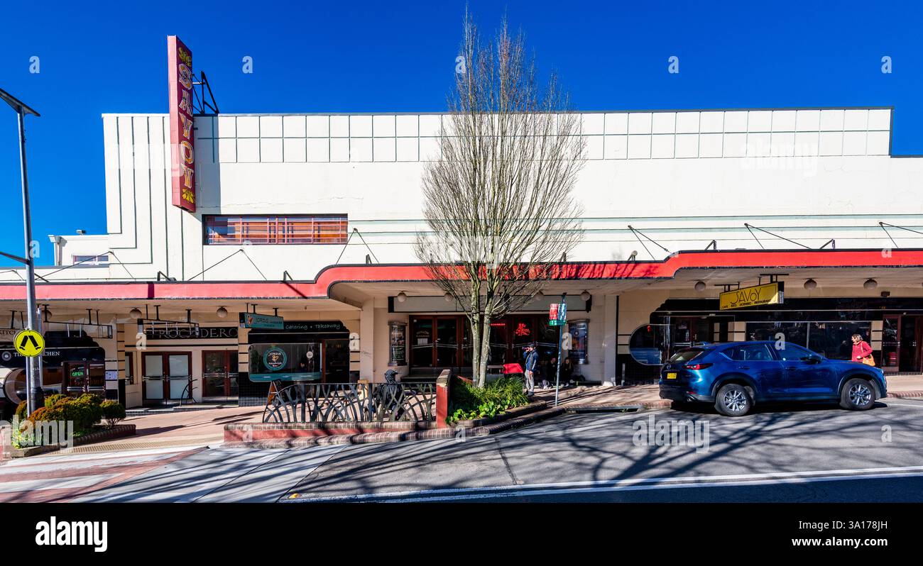 The Savoy (formerly King's and The Amusement Hall) in Katoomba, New ...
