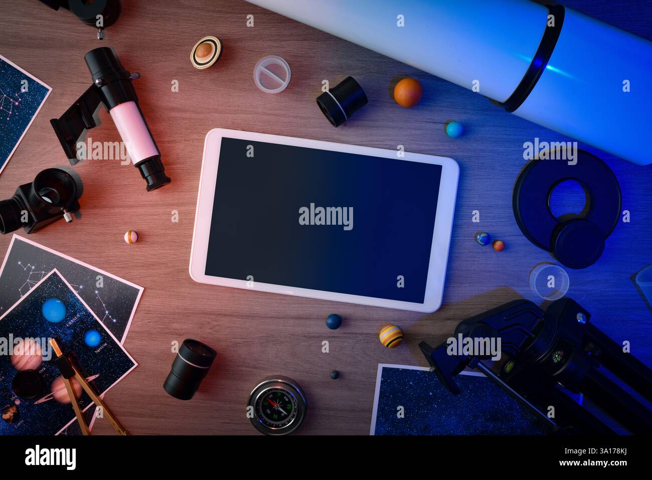 Scientific study of stars hi-res stock photography and images - Alamy