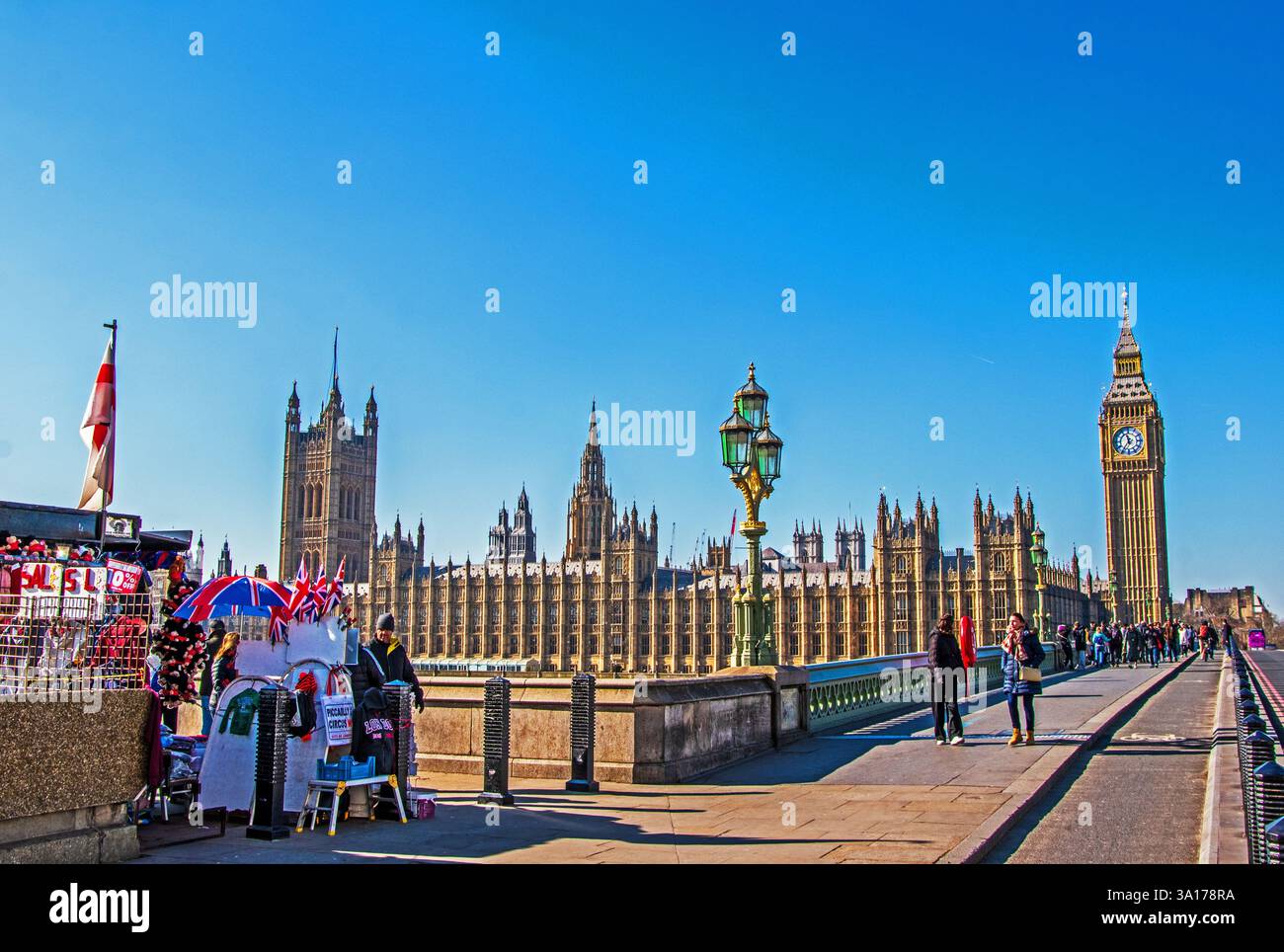 Westminster bridge views british hi-res stock photography and images ...