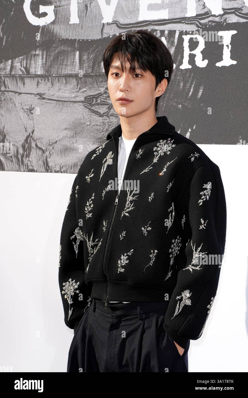 Fang Cheng Cheng poses for photographers at the photo call for the ...