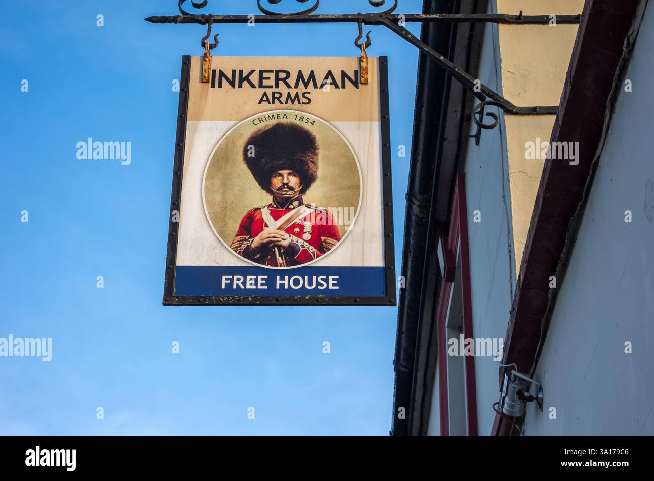 Inkerman arms hi-res stock photography and images - Alamy