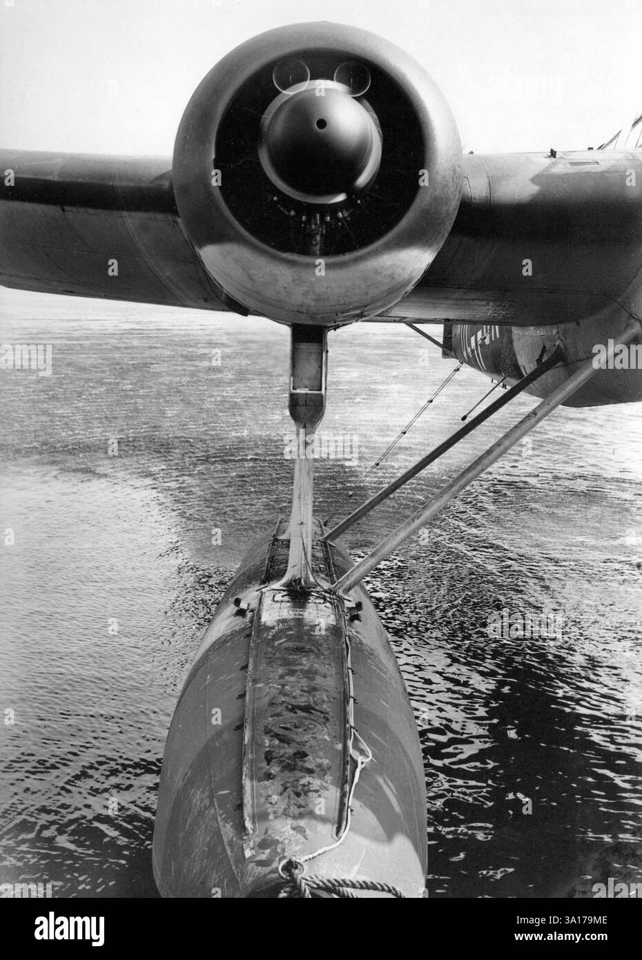 A Heinkel He 115 of the German Air Force [automated translation] Stock ...