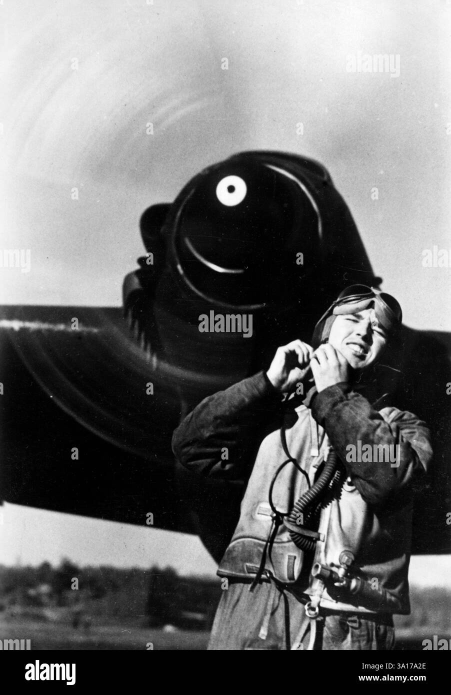 Luftwaffe bomber crew hi-res stock photography and images - Alamy