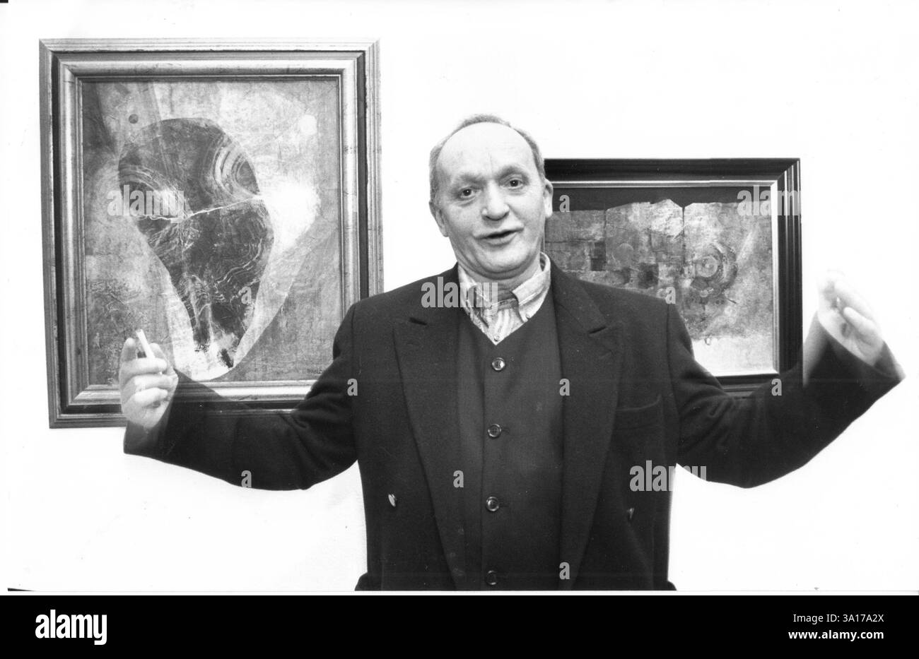 Set designer and stage Black and White Stock Photos & Images - Alamy