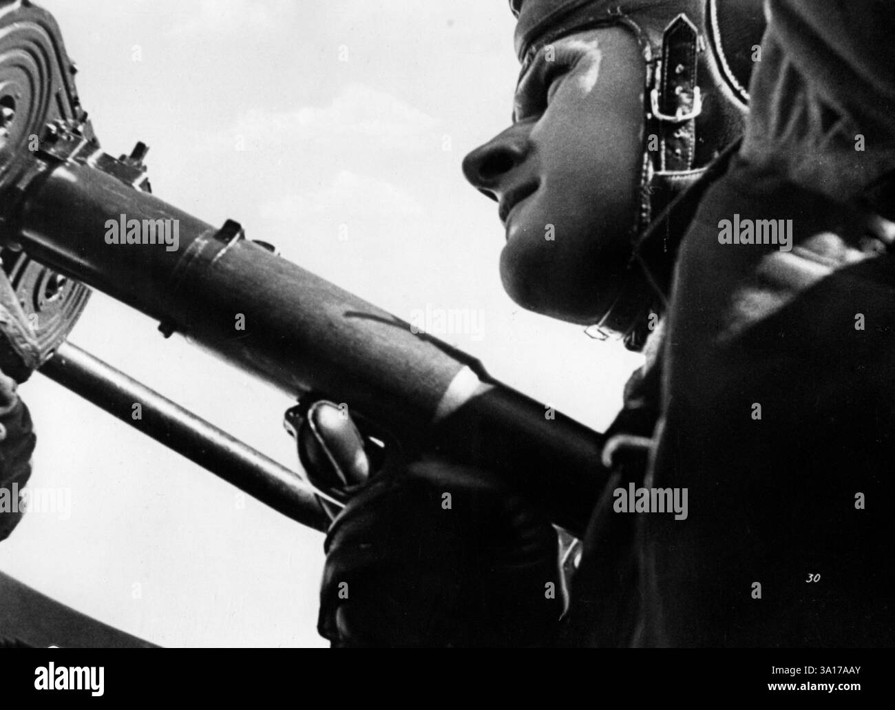 "Film scene from the movie ""Baptism of Fire"", directed by Hans ...