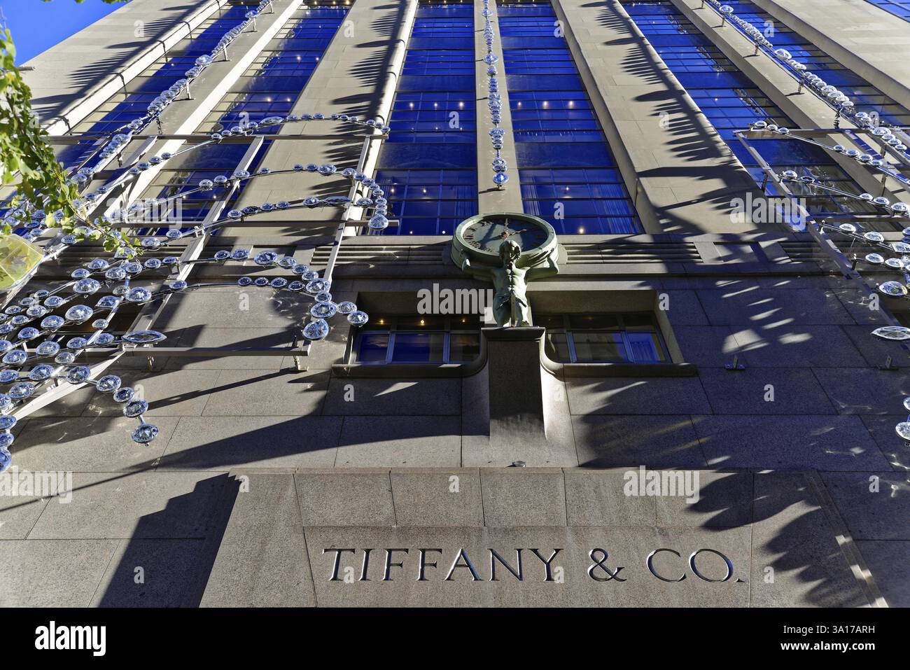 Manhattan, New York City, New York, USA, North America, Facade of the ...