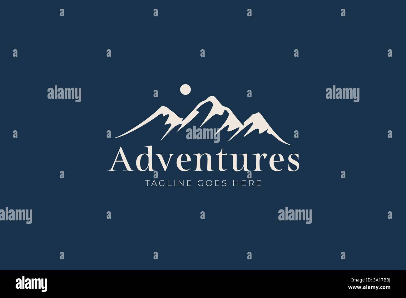 Mountain Adventure Logo Design for Outdoor Activities and Extreme ...