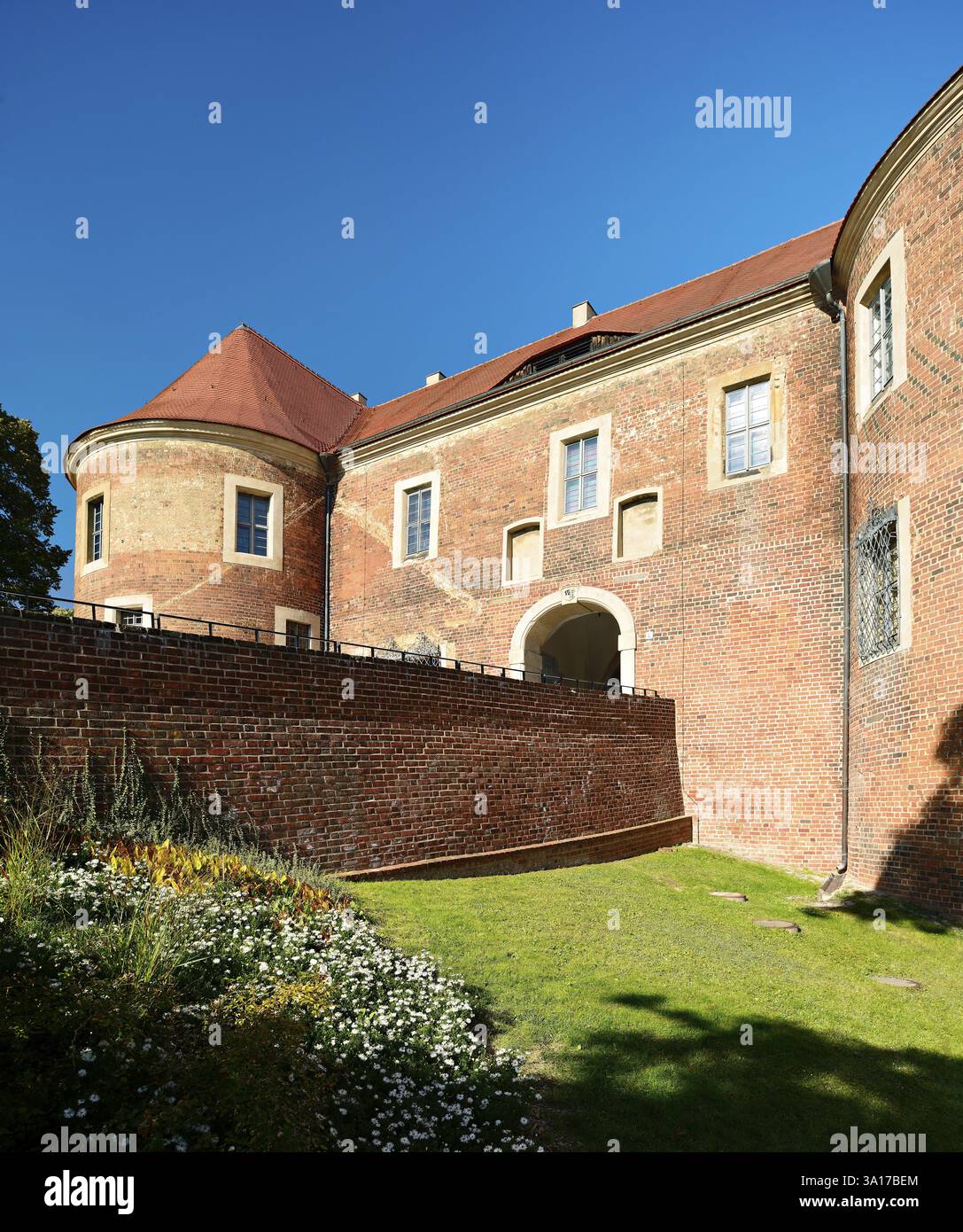 Eisenhardt Castle, Bad Belzig, Hoher Flaeming nature park Park ...