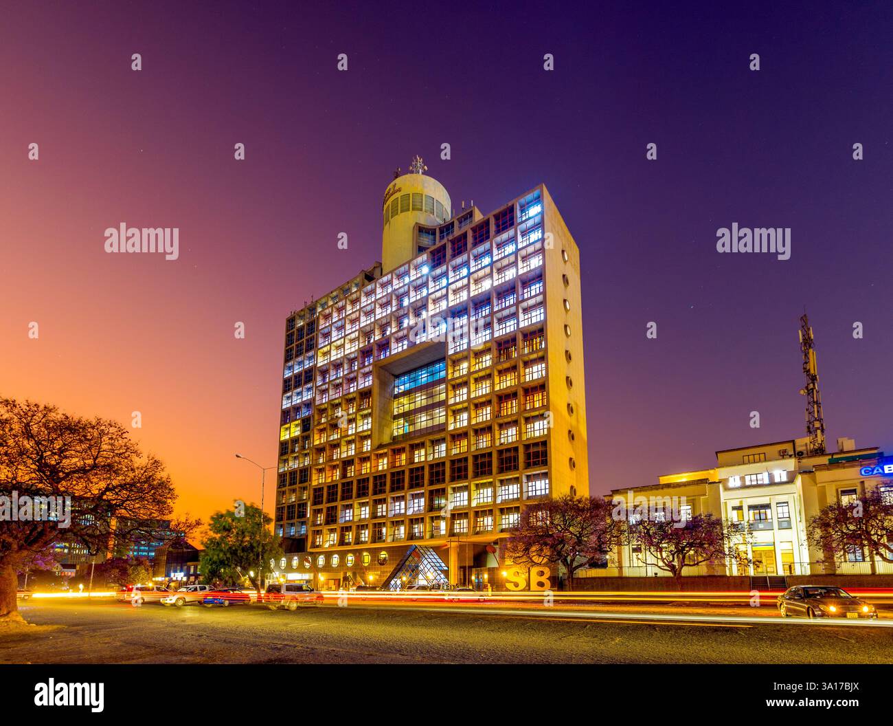 African causeway hi-res stock photography and images - Alamy