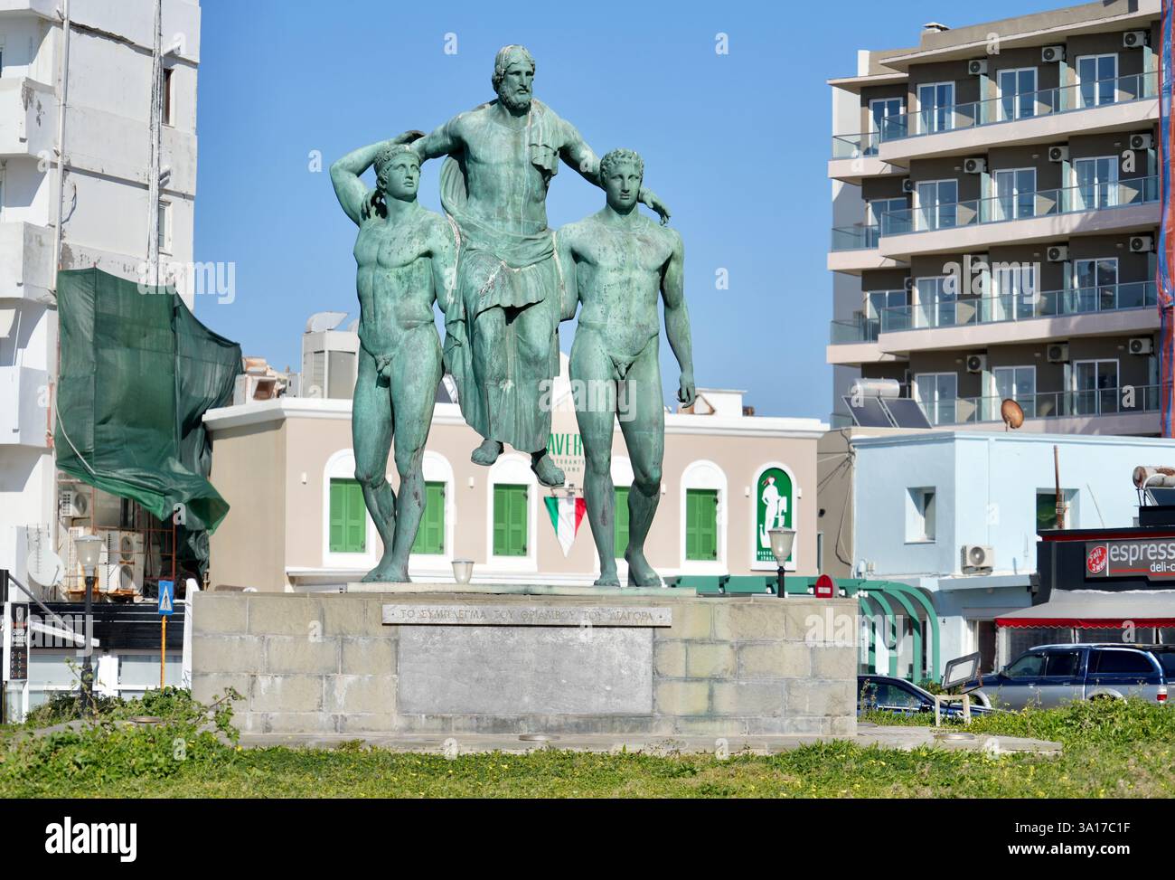 The Diagoras Monument , an Ancient Greek boxer from the 5th Century BC ...