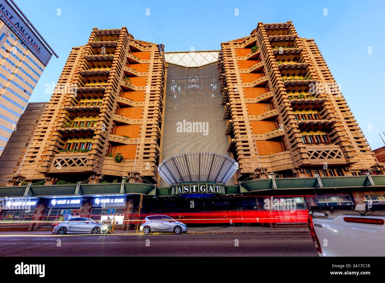 Eastgate sam nujoma view hi-res stock photography and images - Alamy