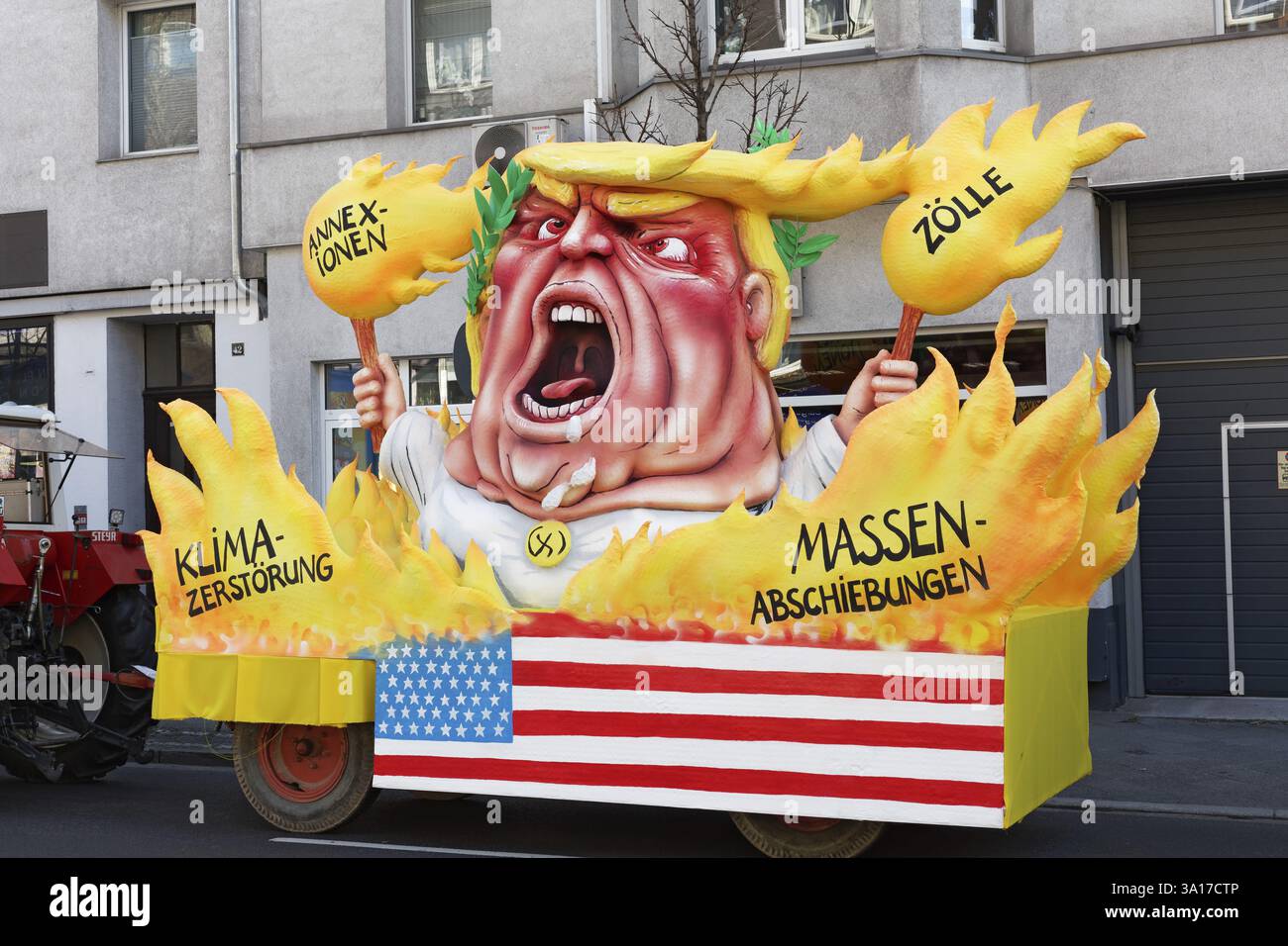 US President Donald Trump sets the world on fire, tariffs, annexations ...