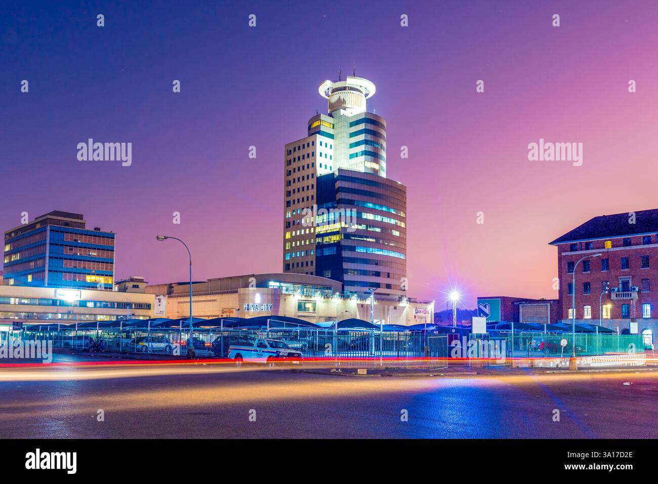 Joina City Harare Zimbabwe Stock Photo - Alamy