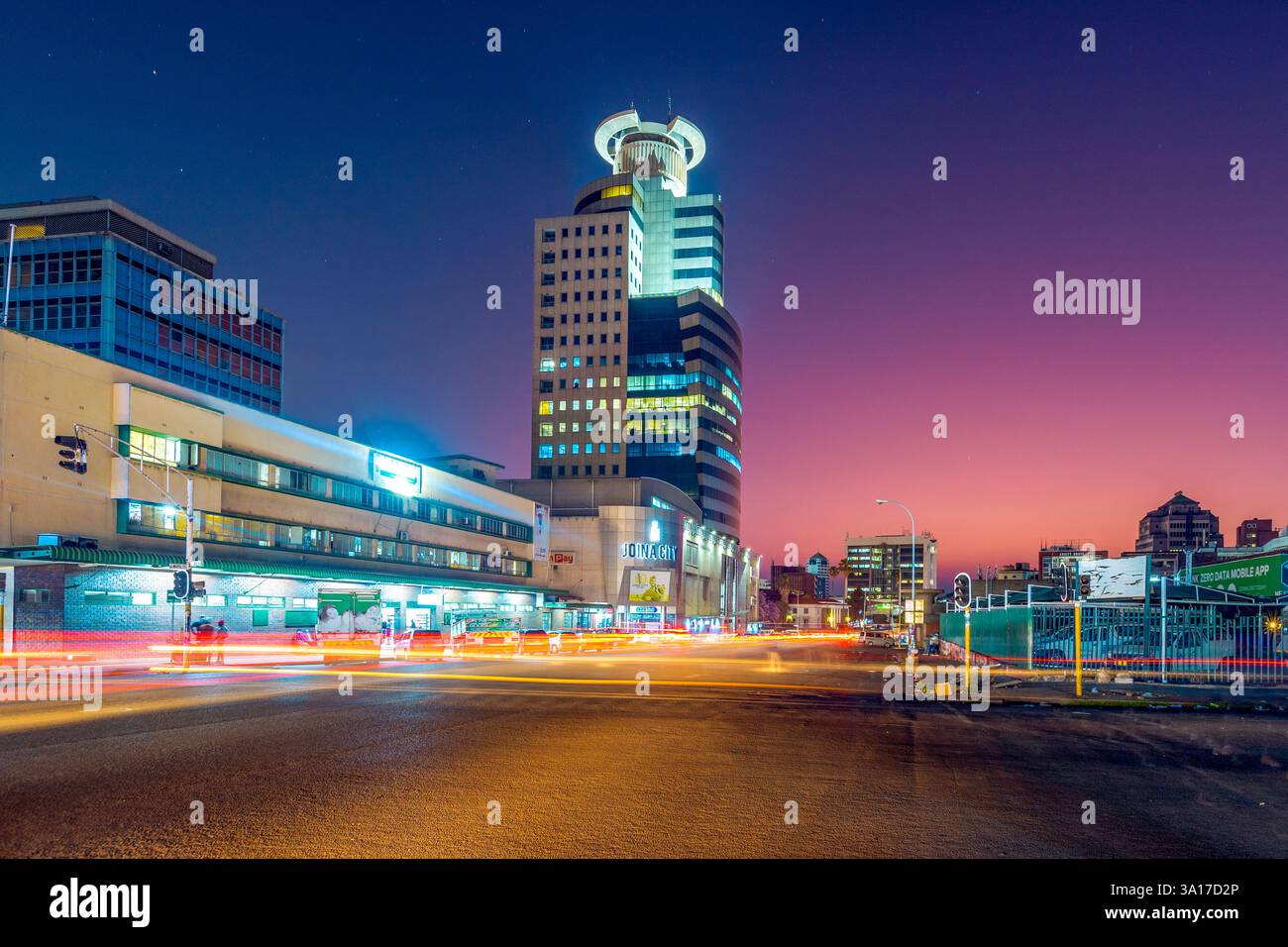 Joina City, Harare Zimbabwe, Jason Moyo view Stock Photo - Alamy