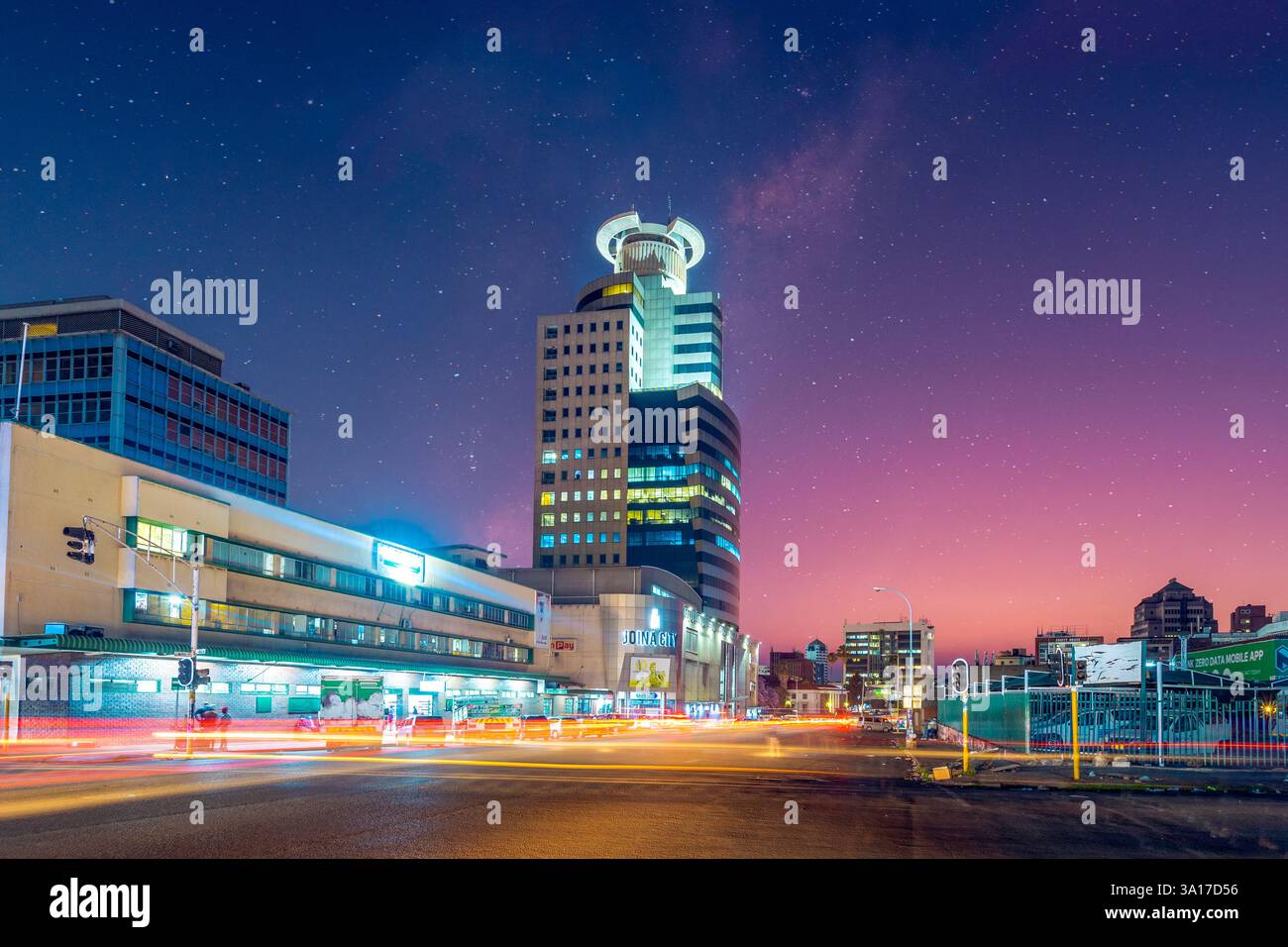 Harare joina city view hi-res stock photography and images - Alamy