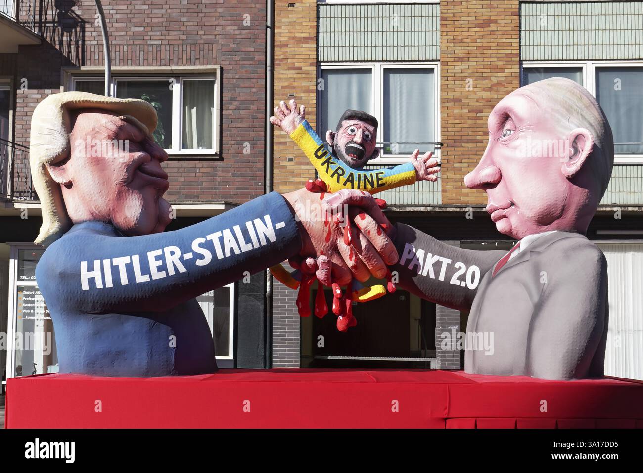 US President Donald Trump and President Vladimir Putin crush Ukrainian ...