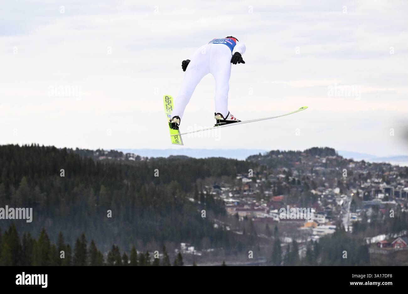Trondheim, Norway. 07th Mar, 2025. Nordic skiing, World Championships ...