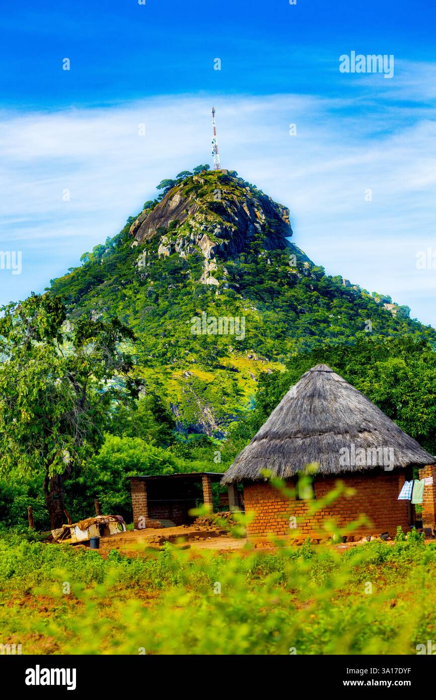 Lion Head Mountain Shamva Zimbabwe Stock Photo - Alamy