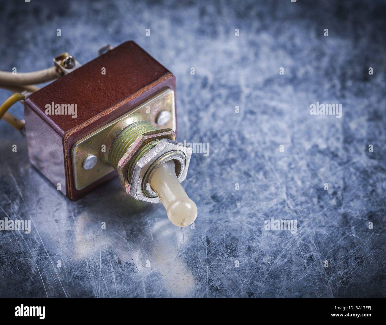 Toggle switch electrical wires hi-res stock photography and images - Alamy