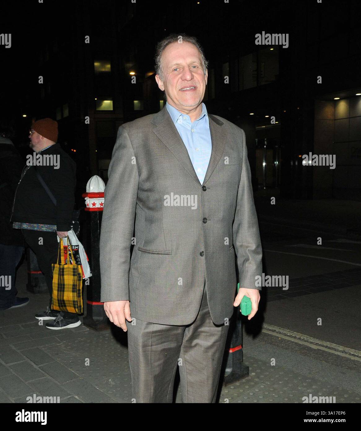 London, UK. 06th Mar, 2025. Nigel Lindsay at "The Seagull" play press ...