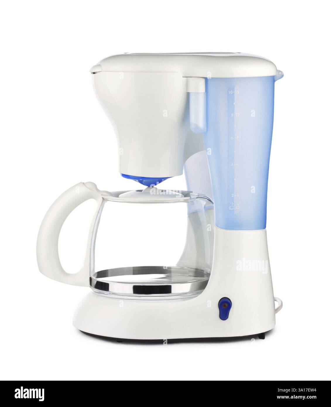 Coffee maker isolated Stock Photo - Alamy