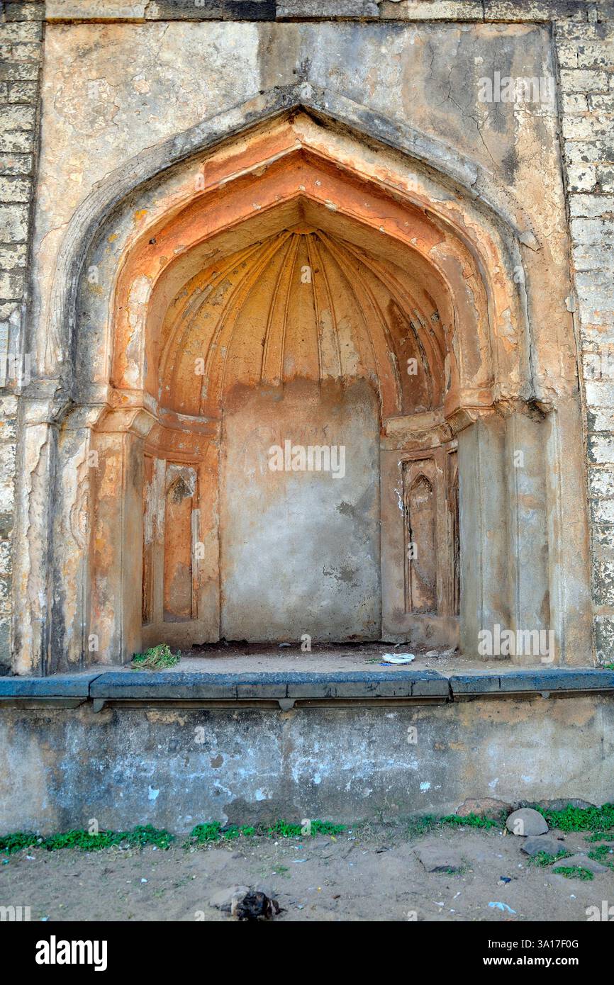 Bidar fort, built by Sultan Alla-Ud-Din Bahman in 1427 along with some ...
