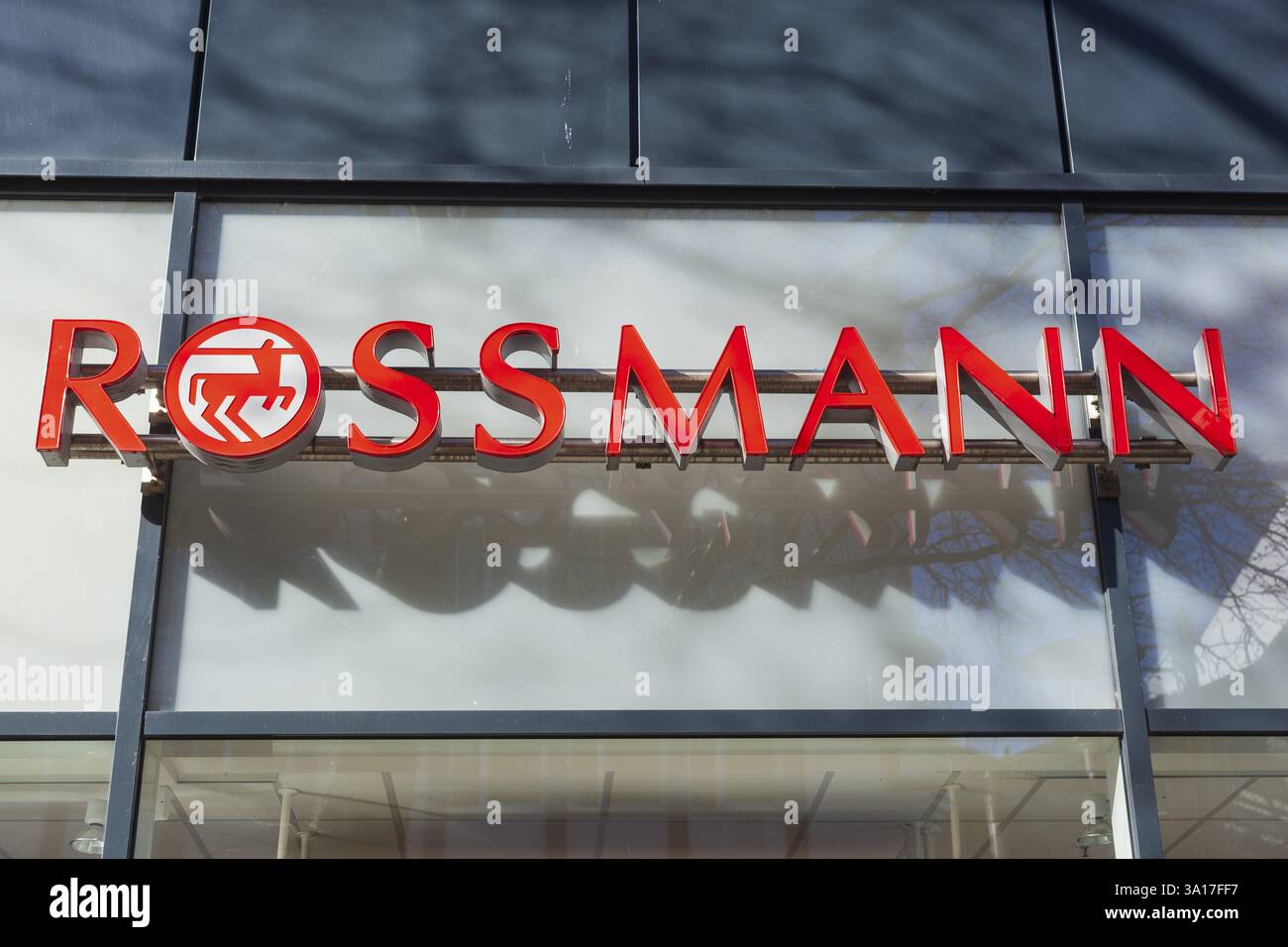Rossmann drugstore hi-res stock photography and images - Alamy