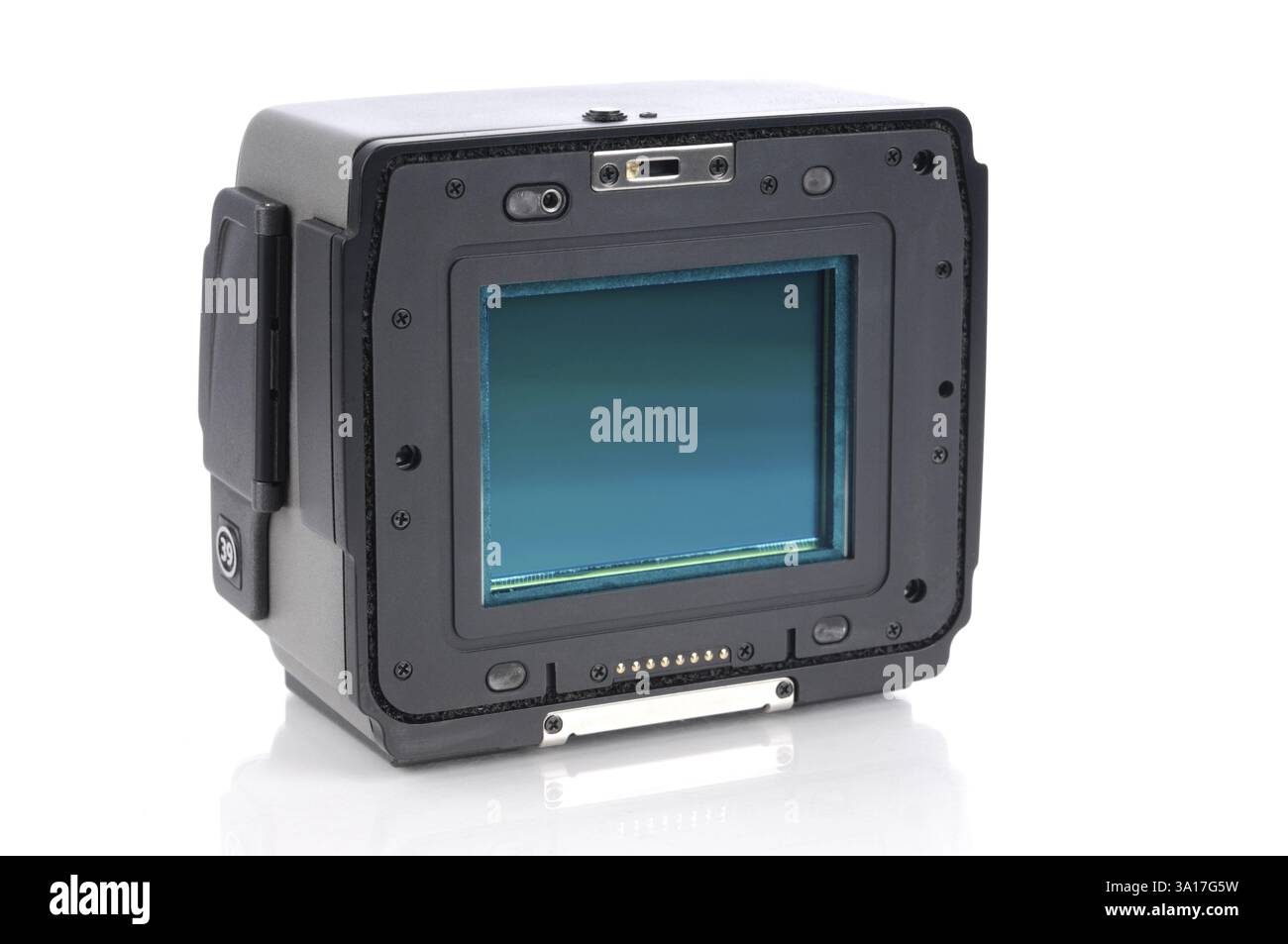 Digital back. Sensor unit of a Medium format camera Hasselblad H3DII-39 ...