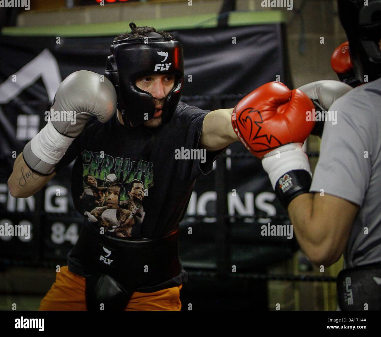 Professional Lightweight Boxer Elison ‘Sweet Boy’ Suci from Albania ...