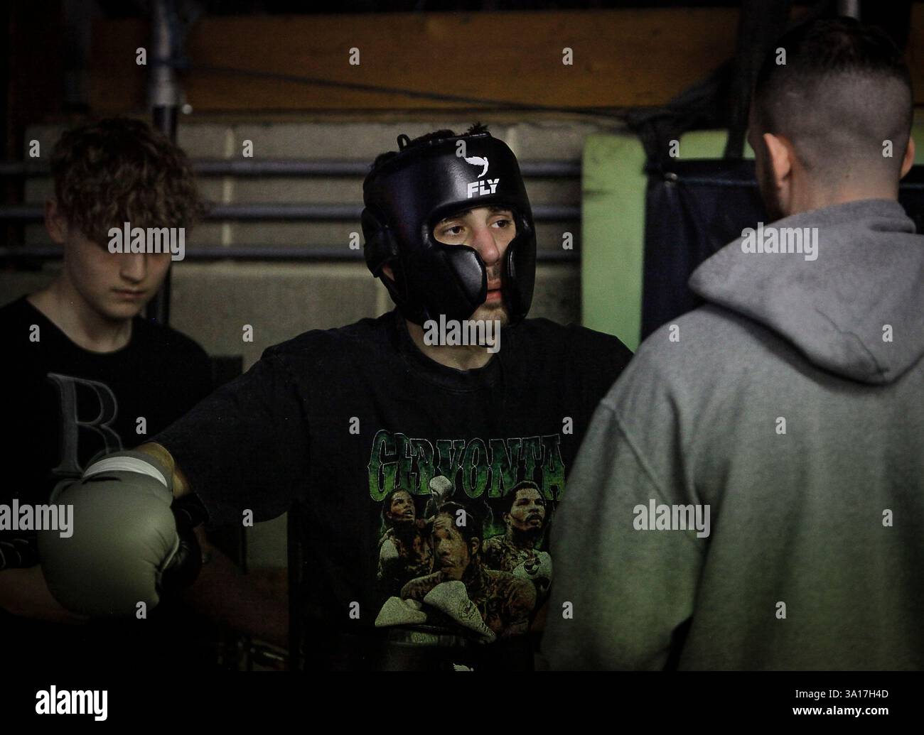 Professional Lightweight Boxer Elison ‘Sweet Boy’ Suci from Albania ...