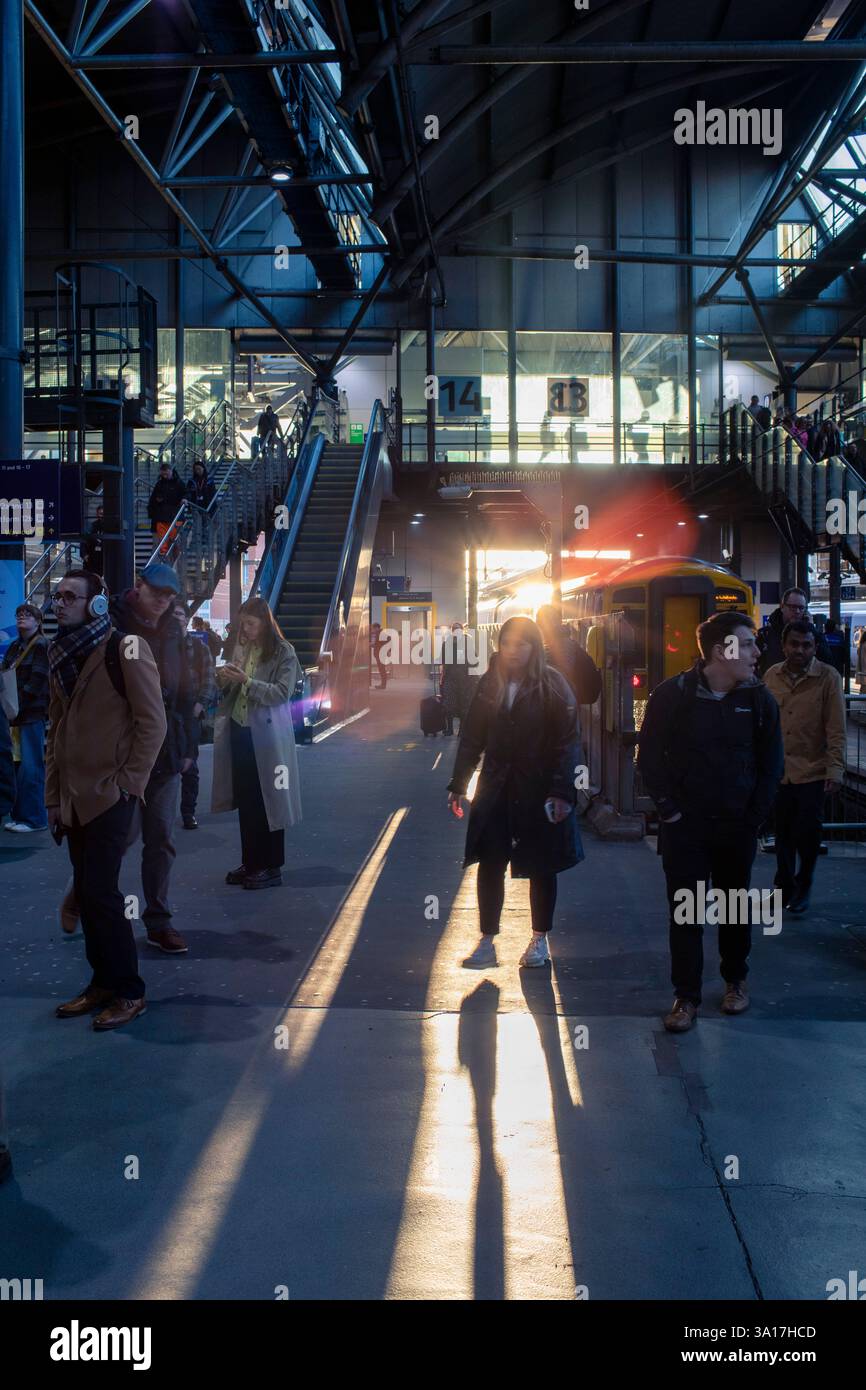 Leeds railway station (also known as Leeds City railway station) is the ...
