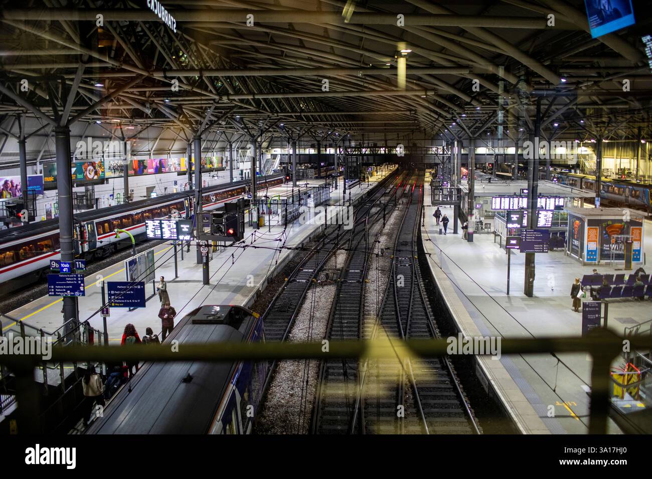 Leeds railway station (also known as Leeds City railway station) is the ...