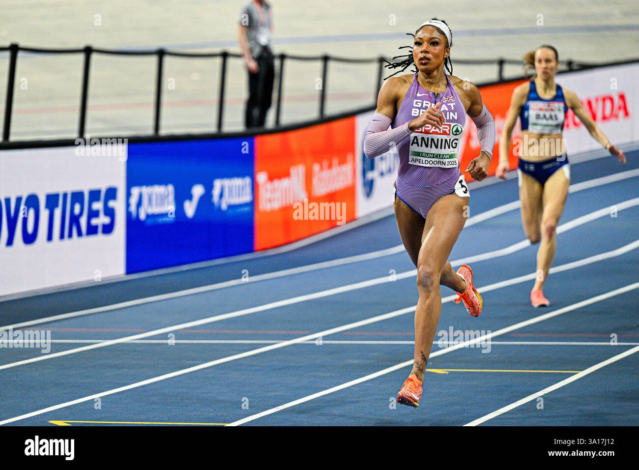 Apeldoorn, Netherlands. 07th Mar, 2025. APELDOORN, NETHERLANDS - MARCH ...